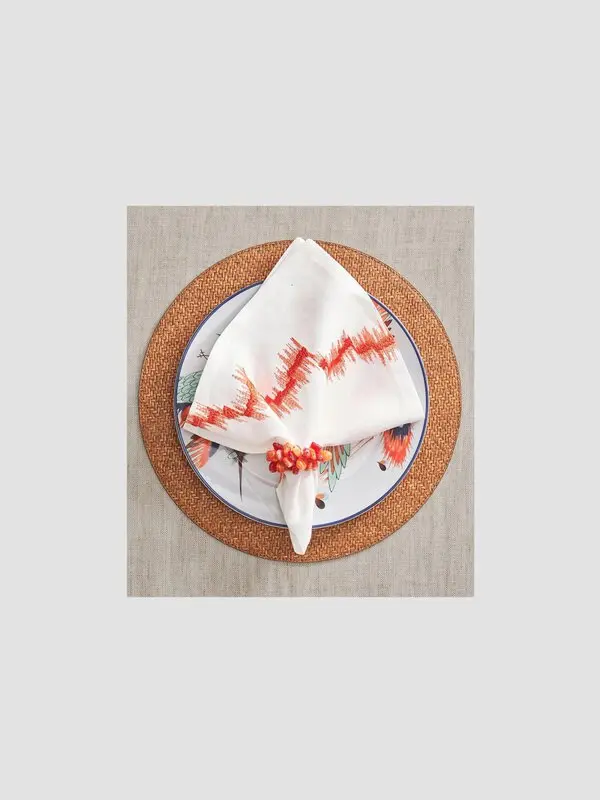 KIM SEYBERT Saigon Placemat 4-piece Set