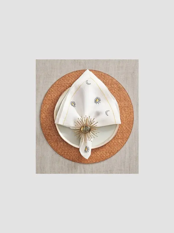 KIM SEYBERT Saigon Placemat 4-piece Set