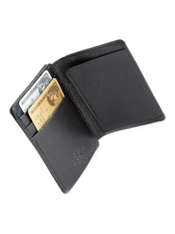 ROYCE NEW YORK Leather Money Clip Wallet