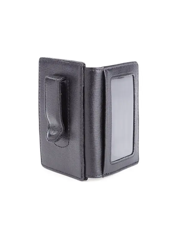 ROYCE NEW YORK Leather Money Clip Wallet