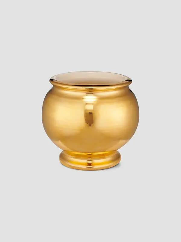 Aerin Introduction Siena Cachepot - Gold