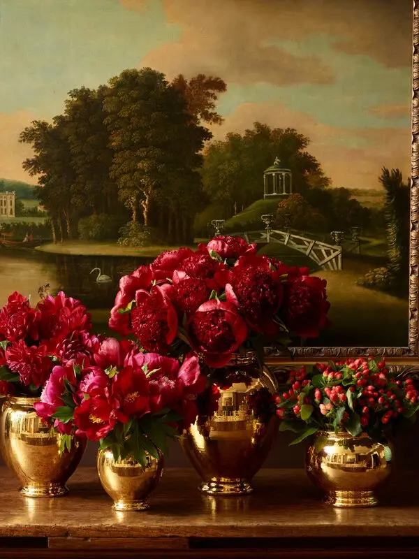 Aerin Introduction Siena Cachepot - Gold
