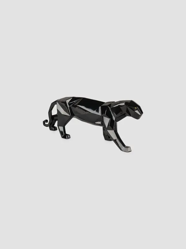 LLADRO Origami Panther - Black