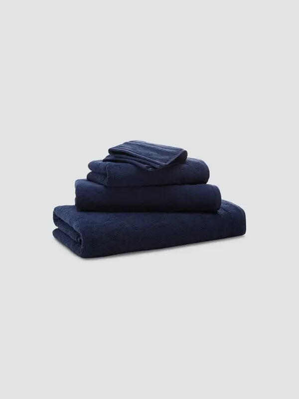 Ralph Lauren Payton Bath Mat - Navy