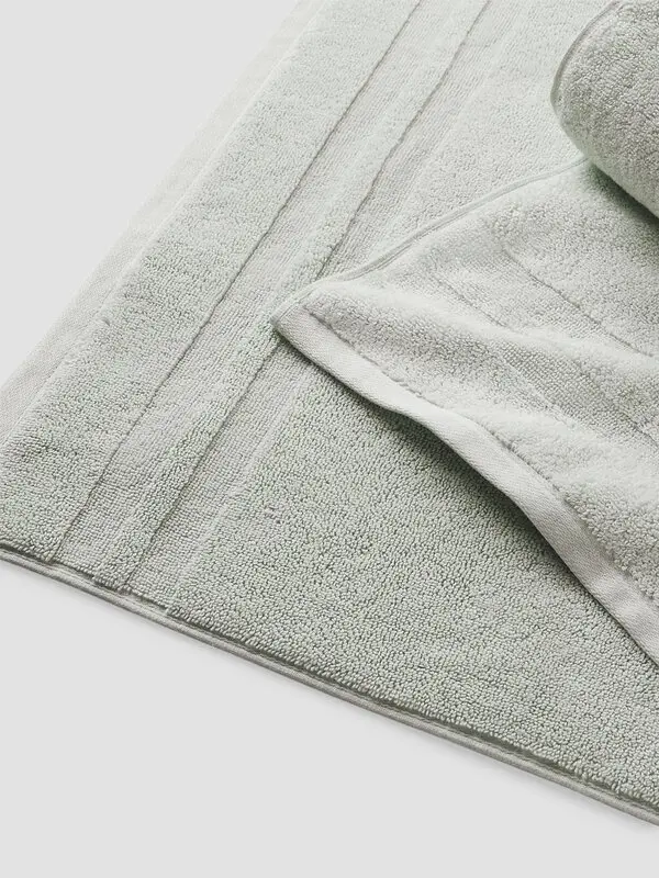 Ralph Lauren Payton Bath Mat - Willow Green