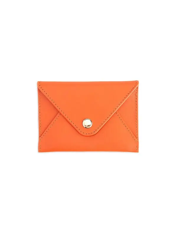ROYCE NEW YORK Envelope Style Business Card Holder