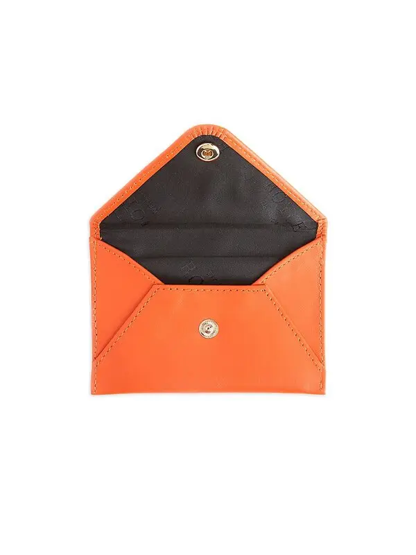 ROYCE NEW YORK Envelope Style Business Card Holder