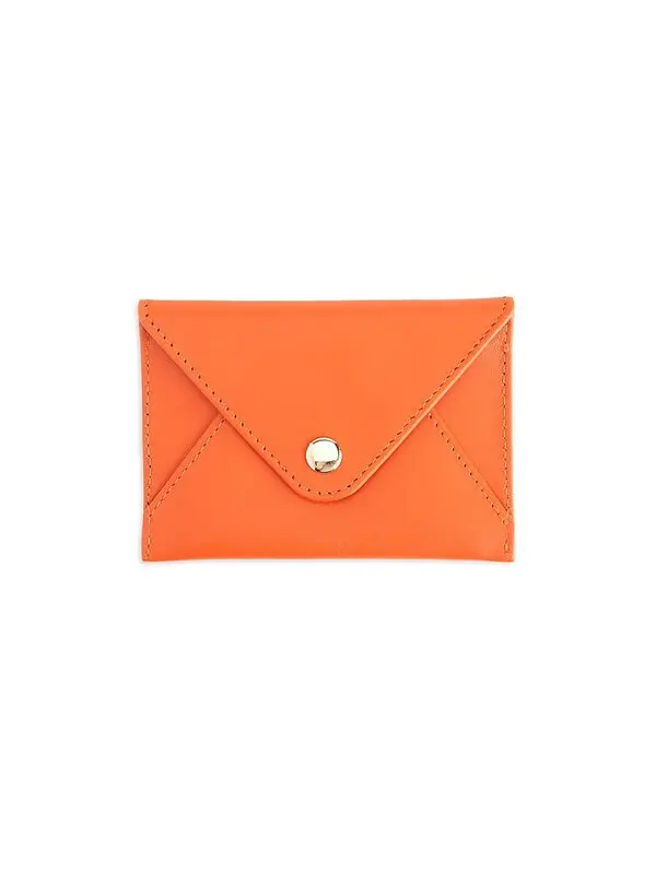ROYCE NEW YORK Envelope Style Business Card Holder
