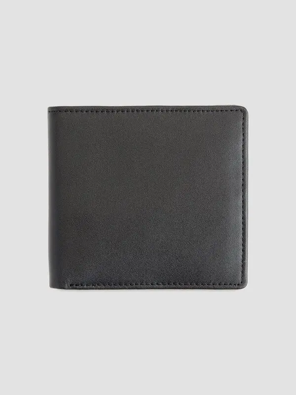 ROYCE NEW YORK Executive Bi-fold Wallet - Black