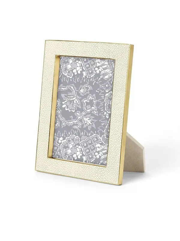 Aerin Shagreen Photo Frame
