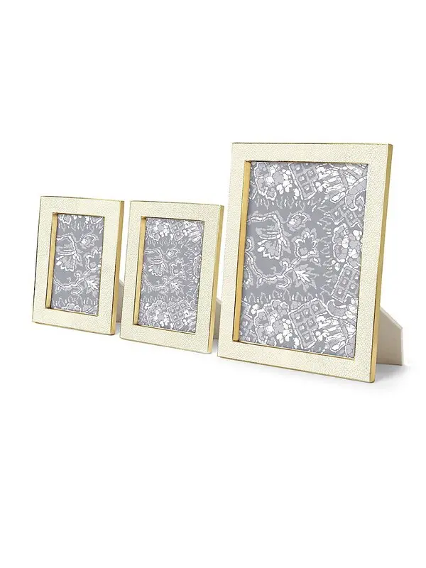 Aerin Shagreen Photo Frame
