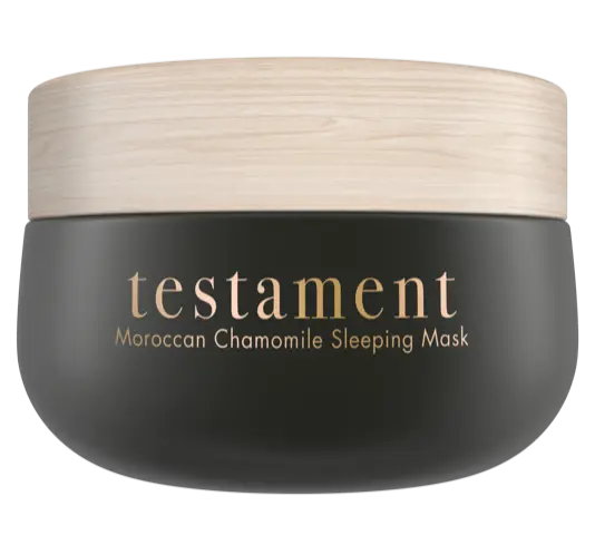 TESTAMENT BEAUTY Morrocan Chamomile Sleeping Mask