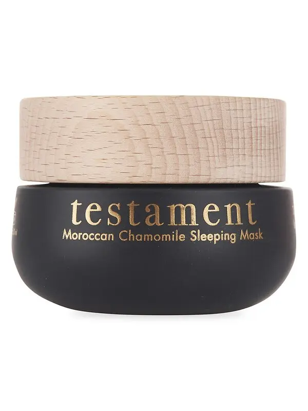 TESTAMENT BEAUTY Morrocan Chamomile Sleeping Mask
