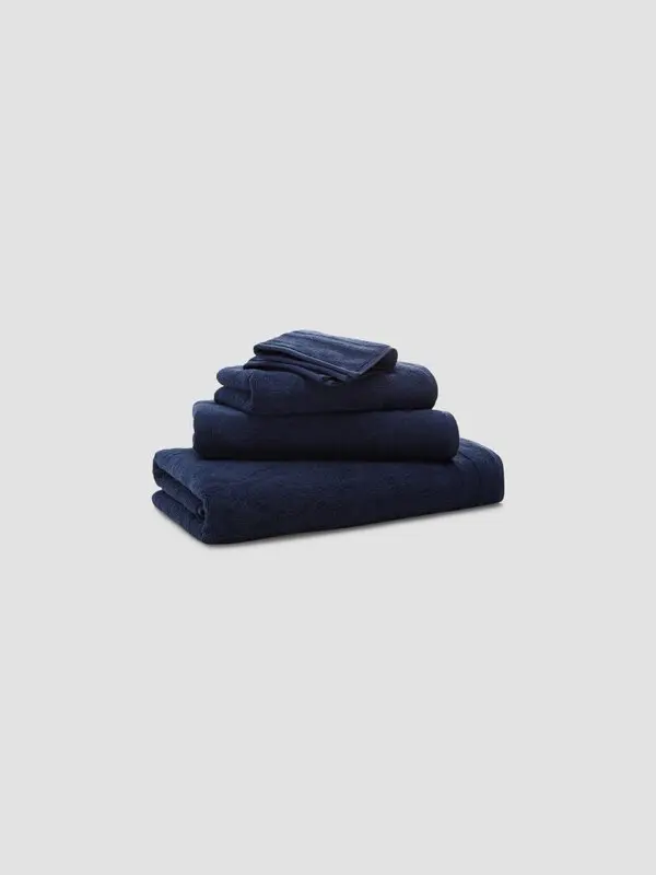 Ralph Lauren Payton Towel Collection - Navy