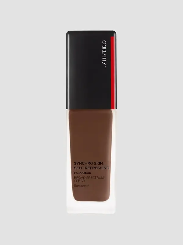 SHISEIDO Synchro Skin Self-refreshing Foundation Spf 30 - 560 Obsidian