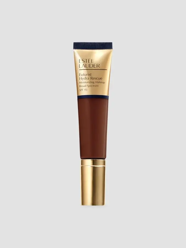 Estée Lauder Futurist Hydra Rescue Moisturizing Foundation Broad Spectrum Spf 45 - 8c2 Intense Java
