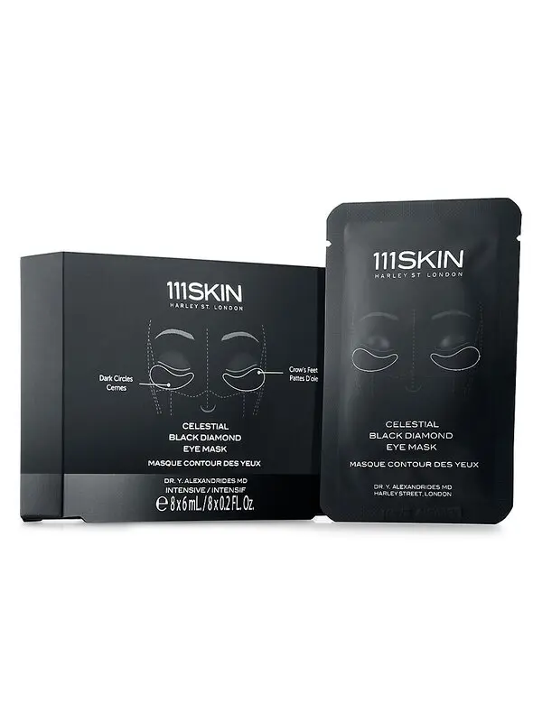 111SKIN Celestial Black Diamond 8-piece Eye Mask Set