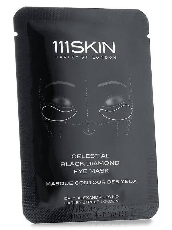 111SKIN Celestial Black Diamond 8-piece Eye Mask Set