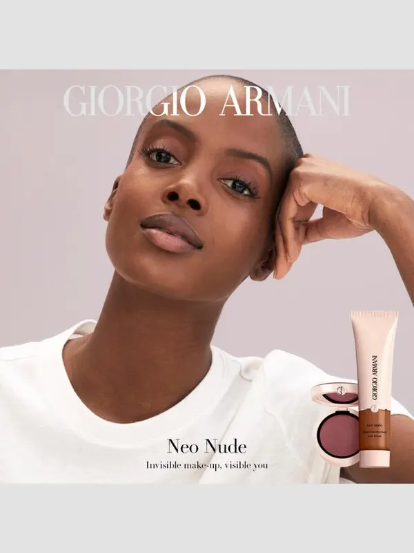 GIORGIO ARMANI BEAUTY Neo Nude True-to-skin Natural Glow Foundation - 13 Deep Neutral