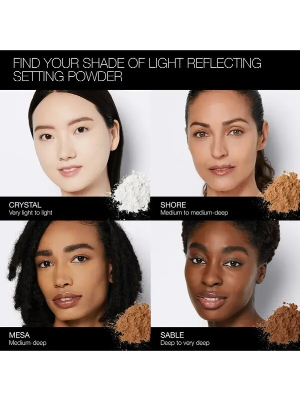 NARS Light Reflecting Setting Powder - Sable