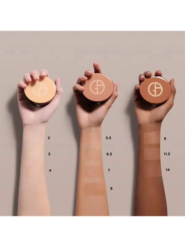 GIORGIO ARMANI BEAUTY Luminous Silk Glow Setting Powder - 14