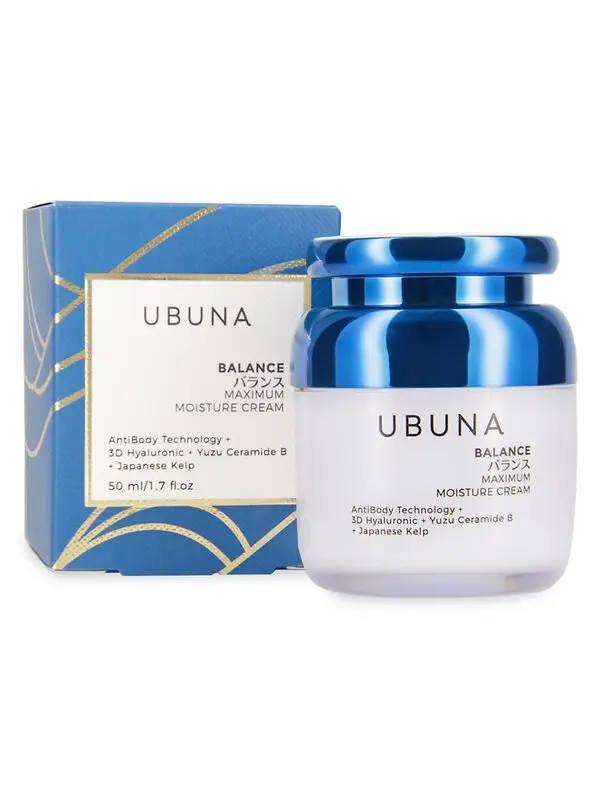 UBUNA Balance Maximum Moisture - Cream