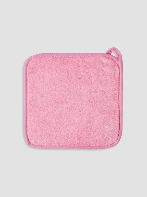 Pmd Silverpure Makeup Removing Cloth - Pink