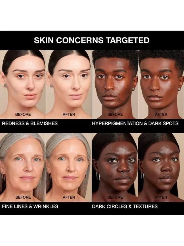 Givenchy Prisme Libre Skin Caring Glow Foundation 24h Hydration - 4n