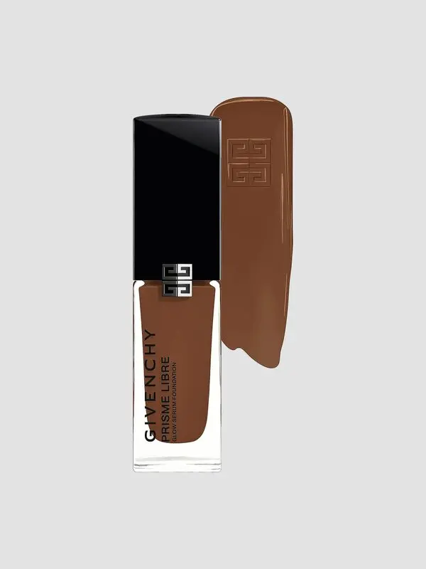 Givenchy Prisme Libre Skin Caring Glow Foundation 24h Hydration - 6.7n