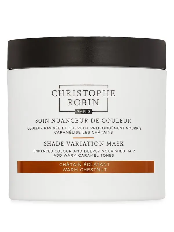 Christophe Robin Shade Variation Mask - Warm Chestnut
