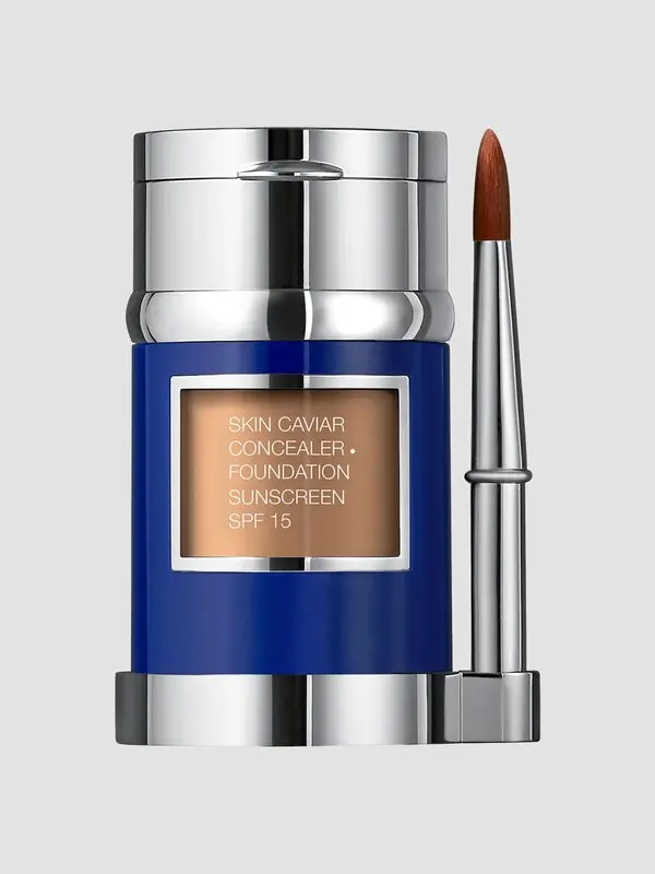La Prairie Skin Caviar Concealer Foundation Sunscreen Spf 15 - Mocha