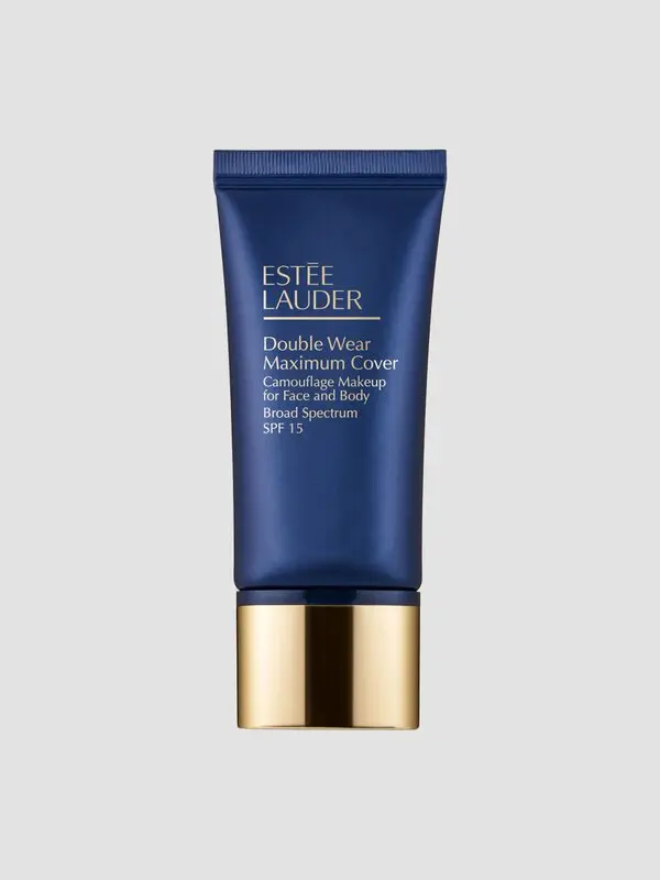 Estée Lauder Double Wear Maximum Cover Camouflage Makeup For Face And Body Spf 15 - 3c4 Medium Deep