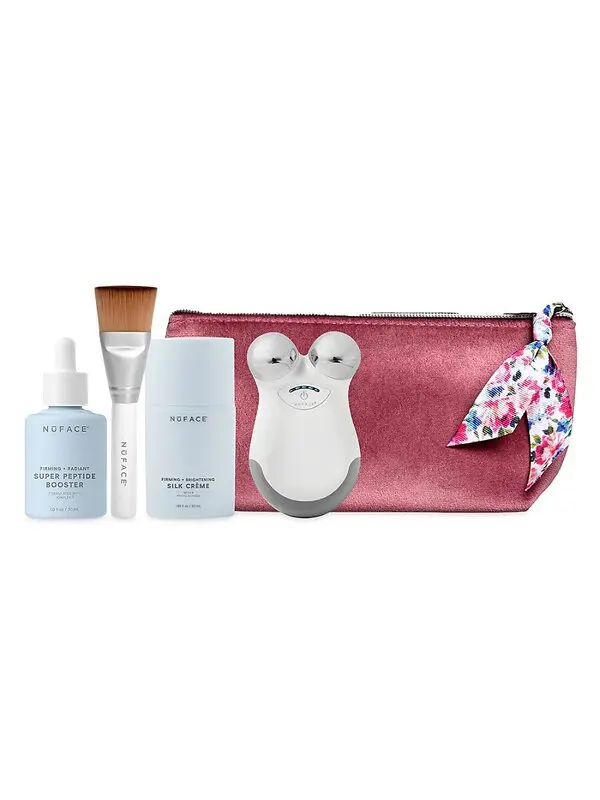 NuFACE Mini Supercharged Skincare Routine