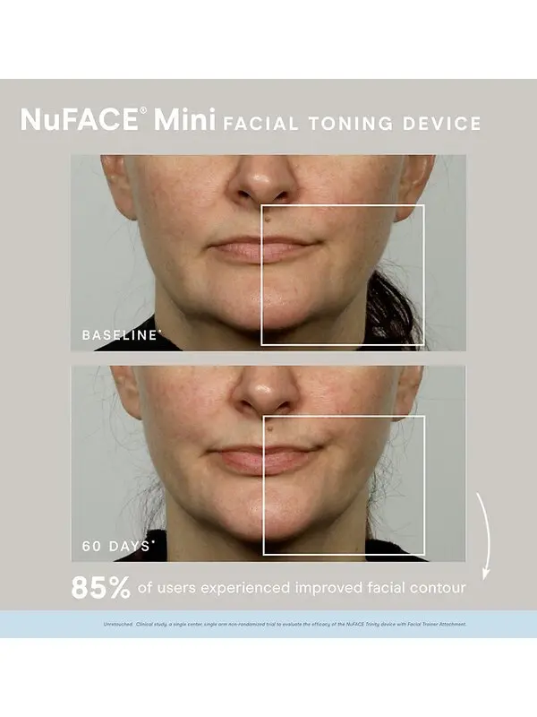 NuFACE Mini Supercharged Skincare Routine