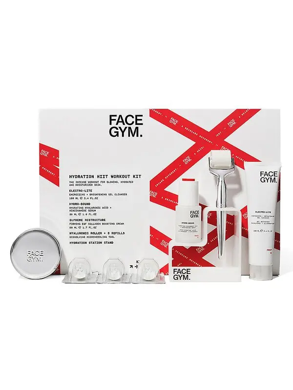 FACE GYM Ultimate Hydration 6-piece Set