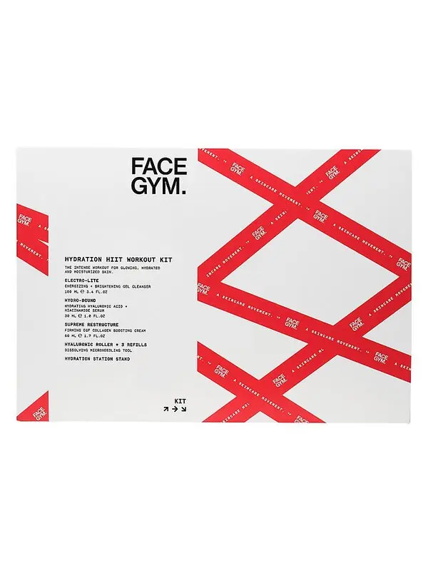 FACE GYM Ultimate Hydration 6-piece Set