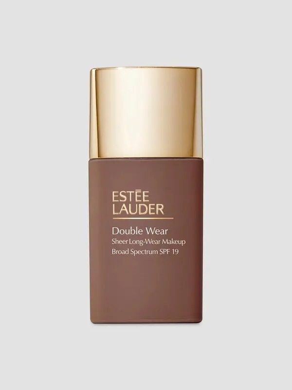 Estée Lauder Double Wear Sheer Long-wear Spf 19 Foundation - 8c1 Rich Java