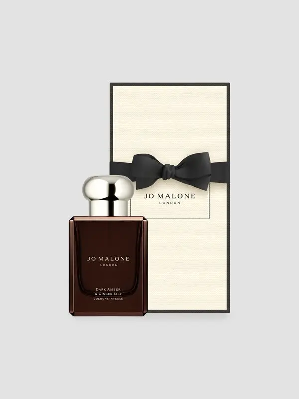 Jo Malone Dark Amber & Ginger Lily Cologne Intense