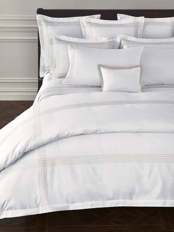 Ralph Lauren Organic Sateen Handkerchief Duvet Cover & Sham Collection