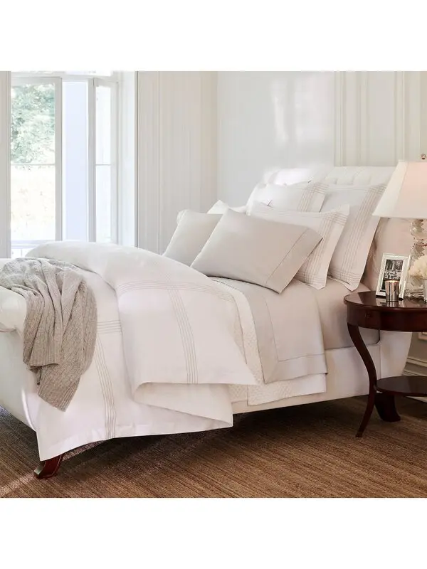 Ralph Lauren Organic Sateen Handkerchief Duvet Cover & Sham Collection