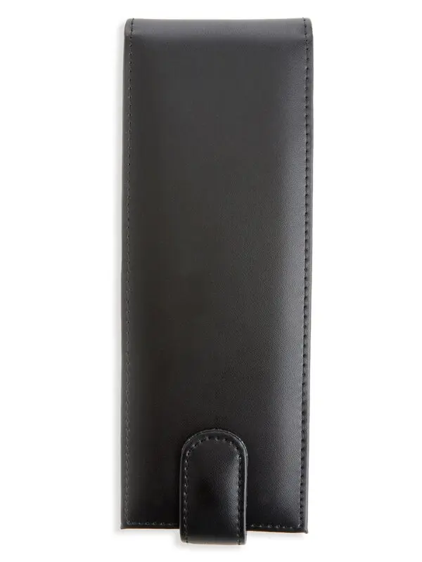 ROYCE NEW YORK Leather Double Cigar Case