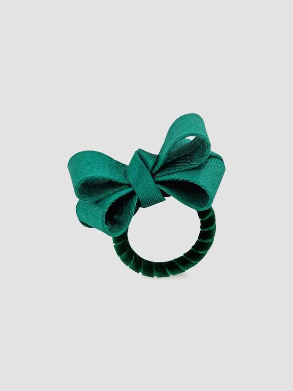 JULISKA Tuxedo Napkin Ring - Evergreen