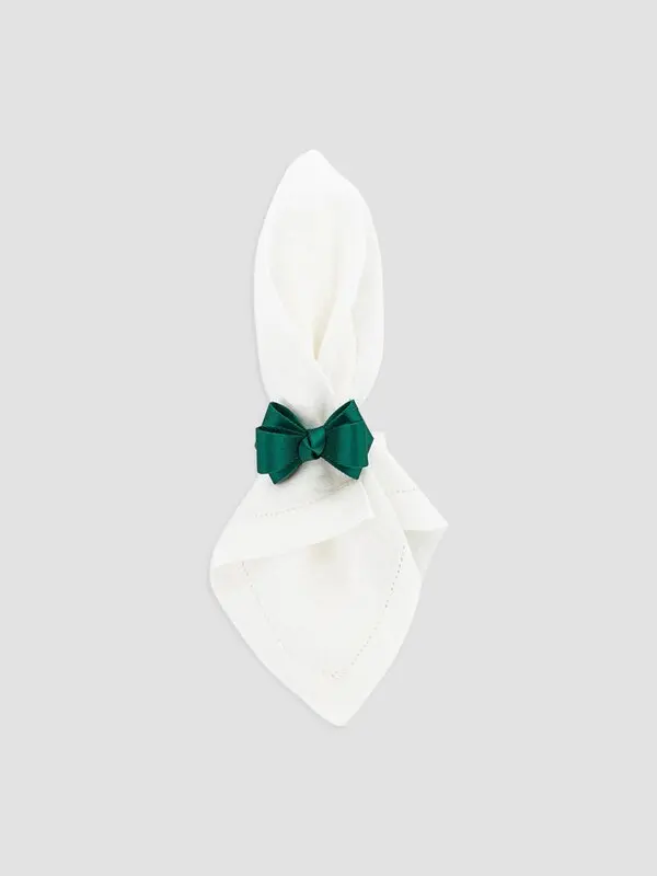 JULISKA Tuxedo Napkin Ring - Evergreen