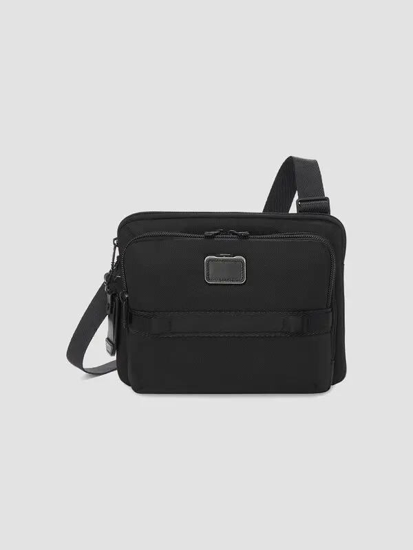 Tumi Alpha Bravo Service Crossbody - Black