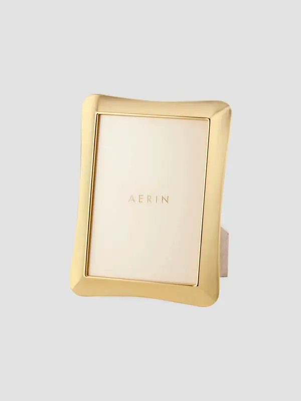 Aerin Cecile Curved Frame - Gold