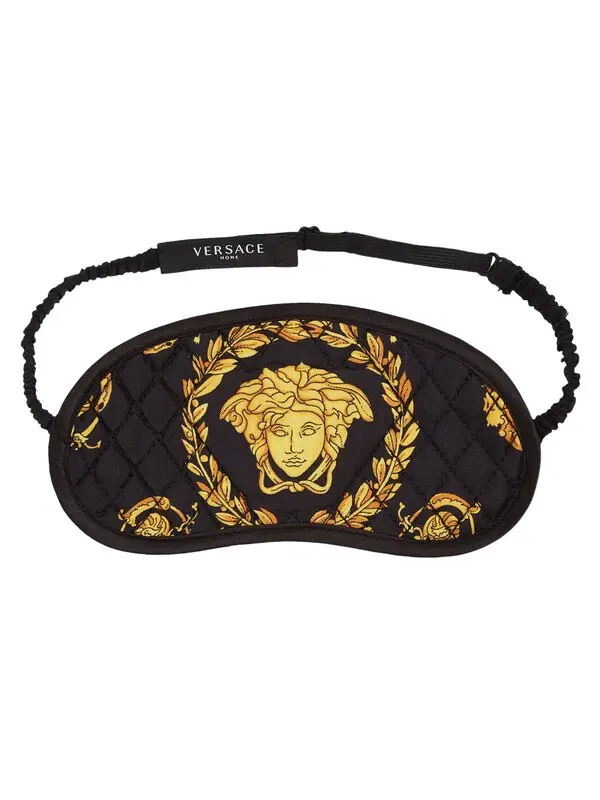 Versace La Coupe Des Dieux Silk Sleep Mask