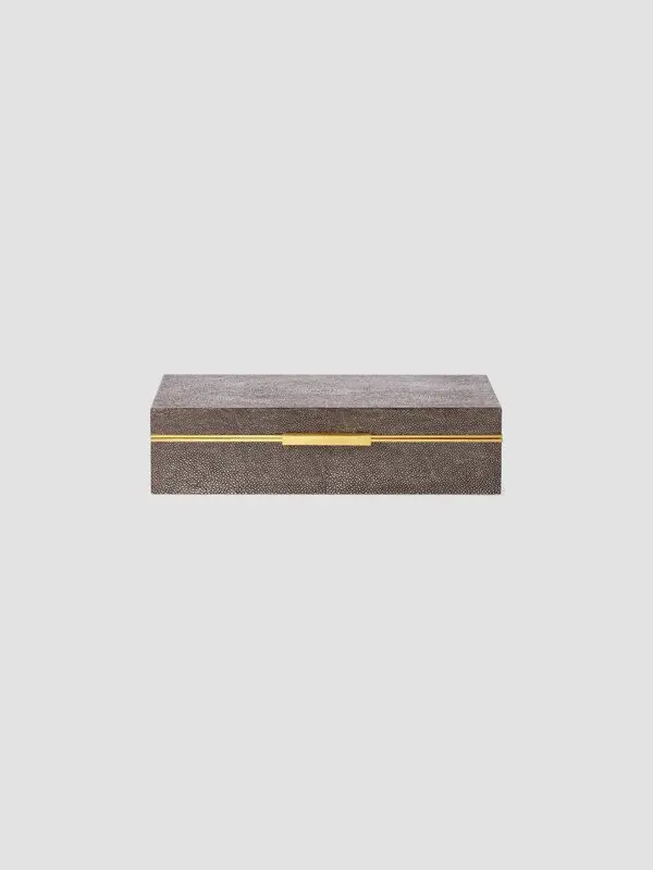 Aerin Shagreen Envelope Box