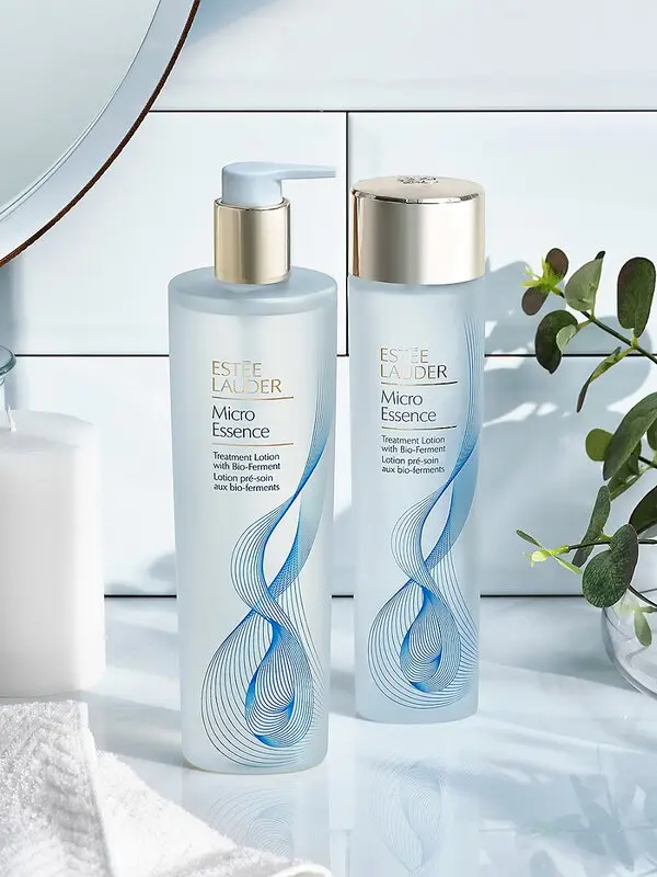 Estée Lauder Micro Essence Treatt Lotion Toner With Bio-fert
