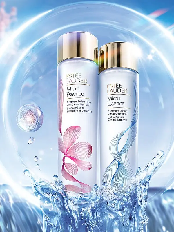 Estée Lauder Micro Essence Treatt Lotion Toner With Bio-fert