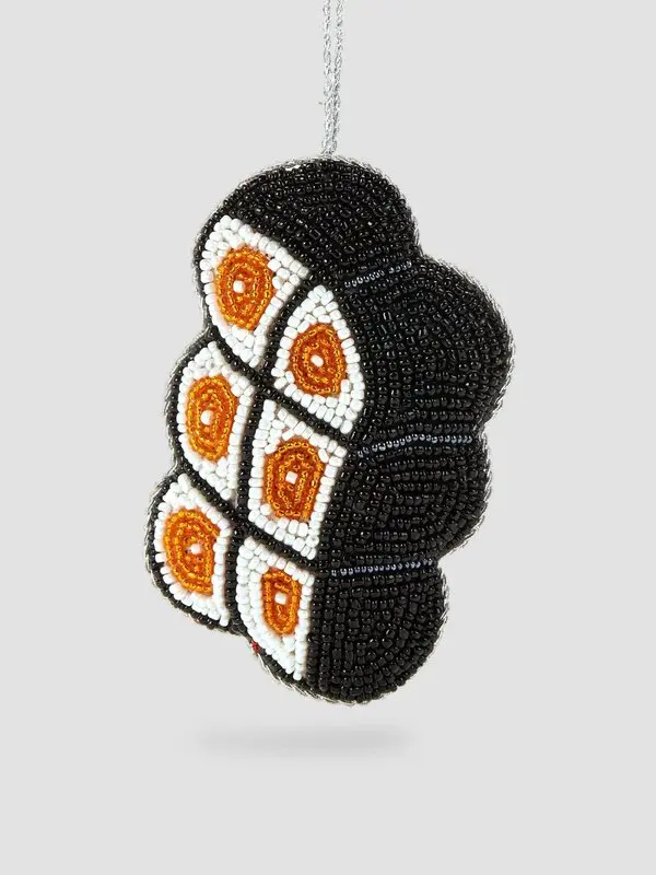 SUDHA PENNATHUR Holiday Sushi Ornat - One-color